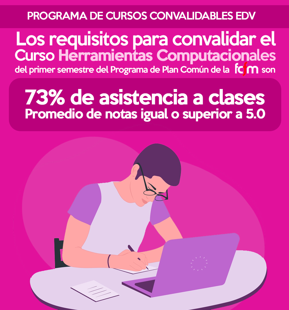 Cursos Convalidables - EdV Universidad de Chile Cursos Convalidables - EdV Universidad de Chile
